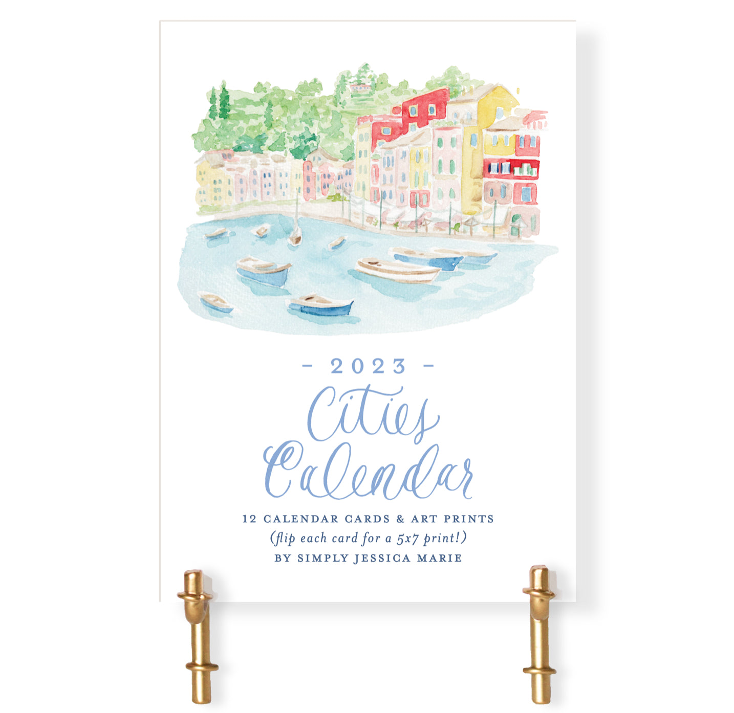 2023 Watercolor Cities Calendar – Merrymint Celebration Boutique ...