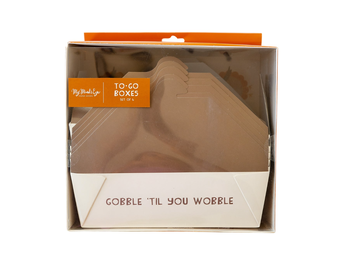 Wobble and Gobble Take Home Boxes – Merrymint Celebration Boutique ...
