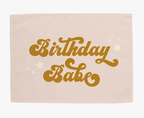 Birthday Babes Banner – Merrymint Celebration Boutique