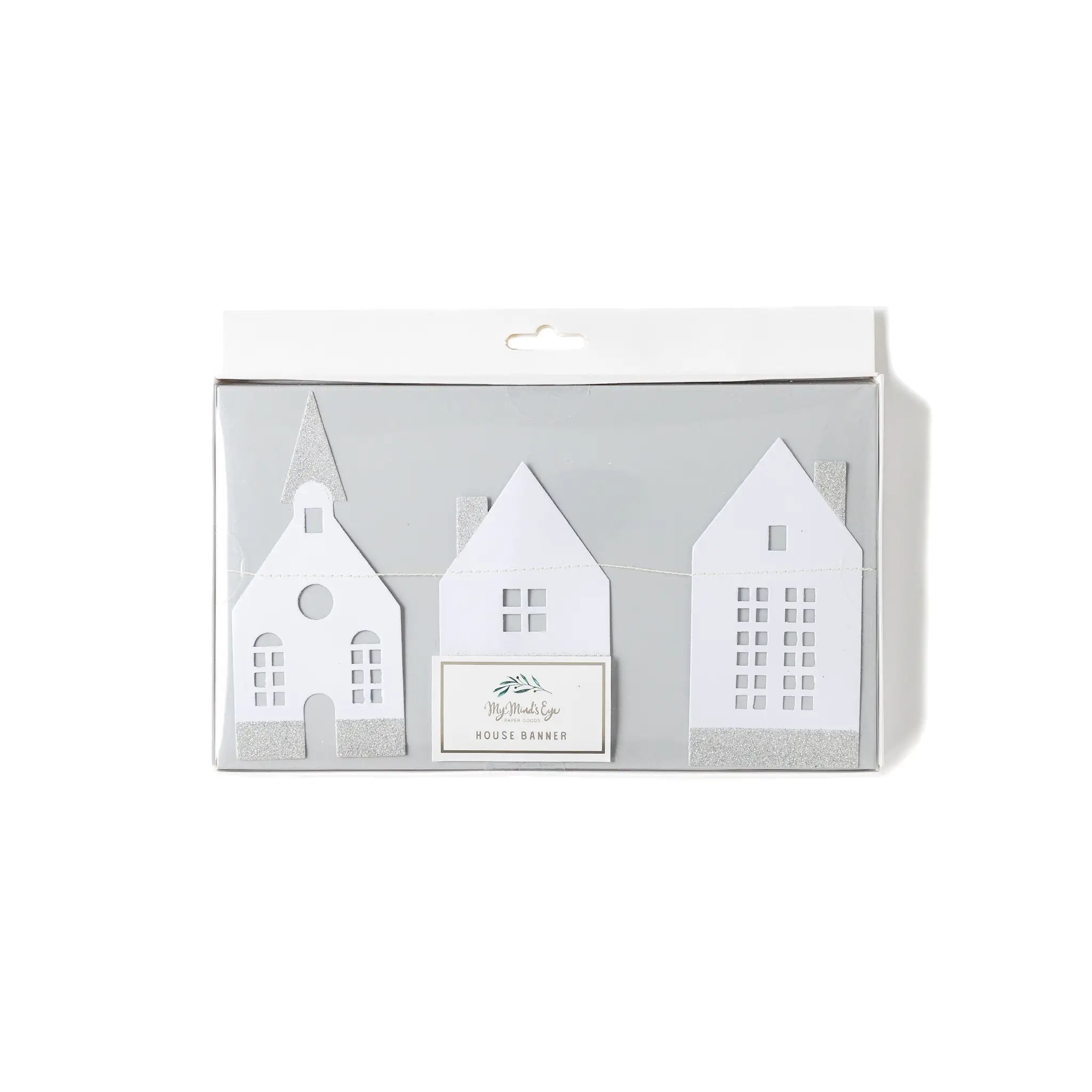 Winter White House Banner – Merrymint Celebration Boutique | Helium ...